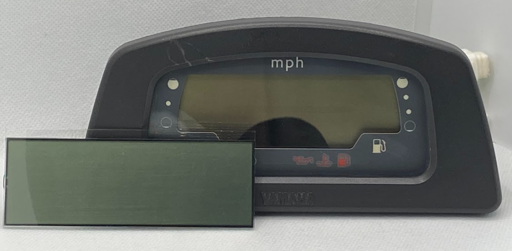 DIY – Yamaha Jetski Waverunner NEW LCD replacement – GaugeSaver