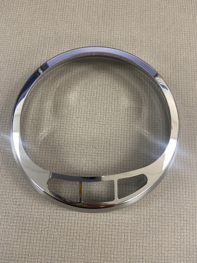 Mercury SC1000 CHROME Bezel - GaugeSaver